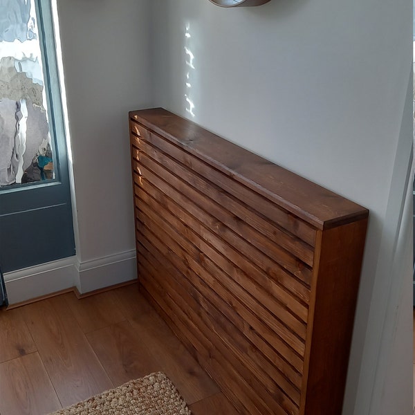 Pinterest Inspired Slat Radiator Cover- Made to Measure - Etsy UK