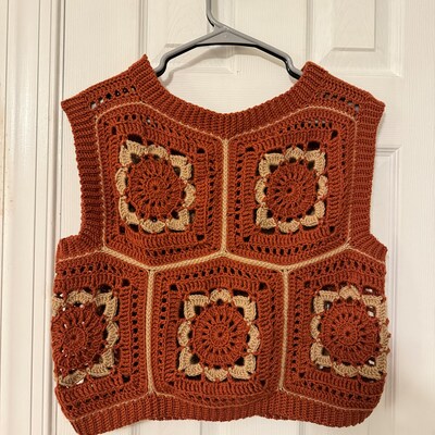 Beginner Friendly CROCHET PATTERN Deep-v Cami Top Pattern Crochet PDF ...