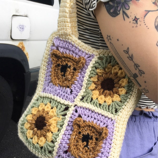 Scarab Beetle Crochet Bag Pattern - Etsy