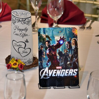 Movie Table Numbers Custom Double Sided Almost Any Movie Available - Etsy