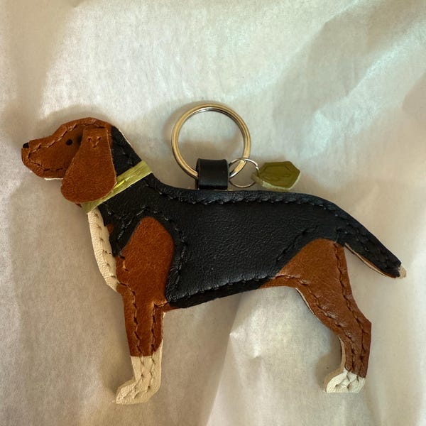 Sausage Dog Bookmark, Custom Leather Bookmark, Miniature Dachshund Gift ...