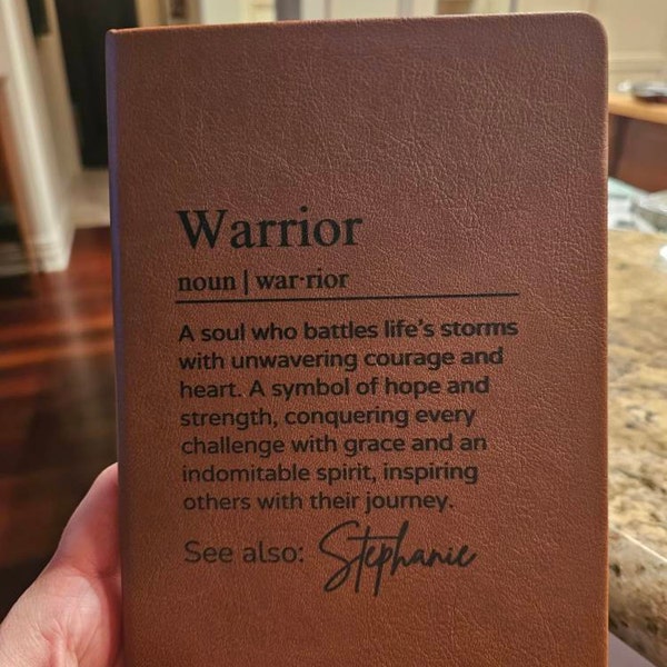 Personalized Graduation Gift Journal, Custom Name Notebook, A5 Vegan ...