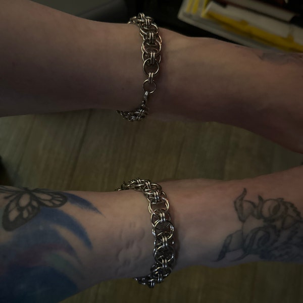 Mobius Ball Chainmaille Fidget Toy, Desk Toy, Stress Toy, Anxiety ...