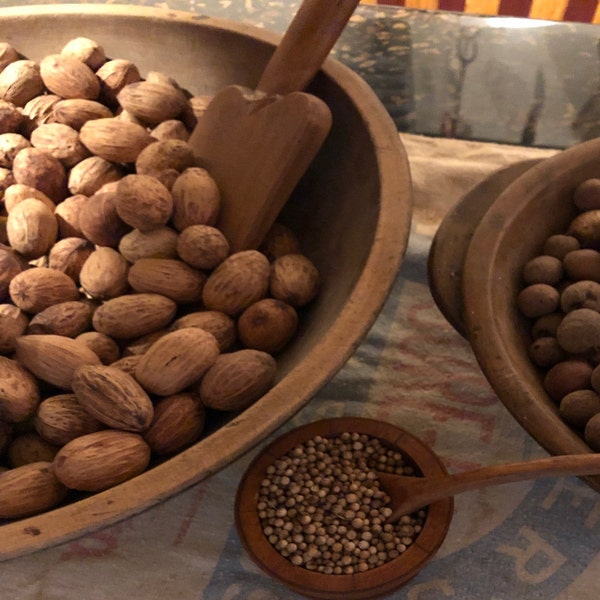 Primitive Persimmon & Acorn Garland - Etsy