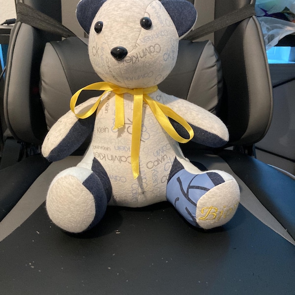 Memory Lion // Keepsake Lion// Custom Order Stuffed Lion - Etsy