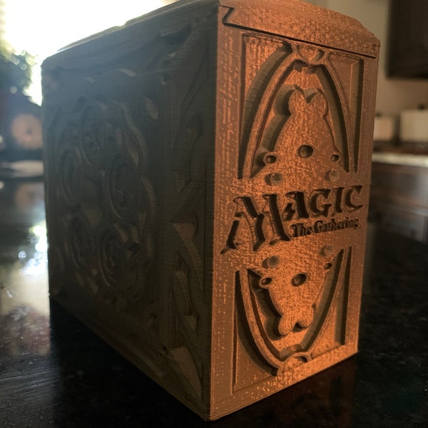 Magic the Gathering Deck and Dice Box - Elements (sleeved) - Etsy