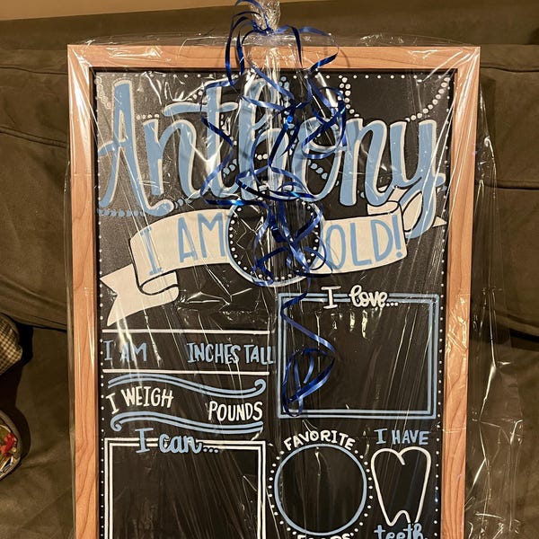 Hand-painted Name Meaning Sign/scripture/child's Personalized Name Sign ...