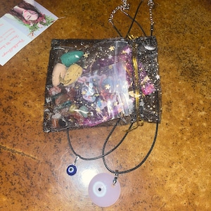 Clear Green Evil Eye Pendant/evil Eye Protection/green Nazar Necklace ...