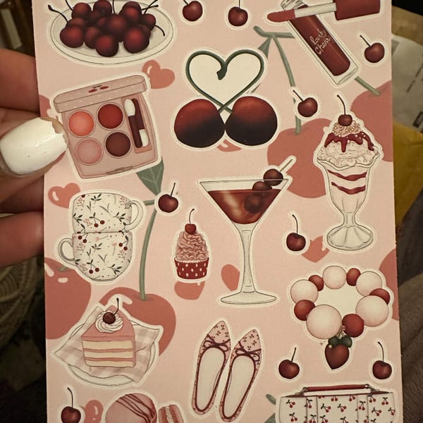 Summer Weekly Planner Sticker Kit , Vertical Sticker Kit , Planner ...