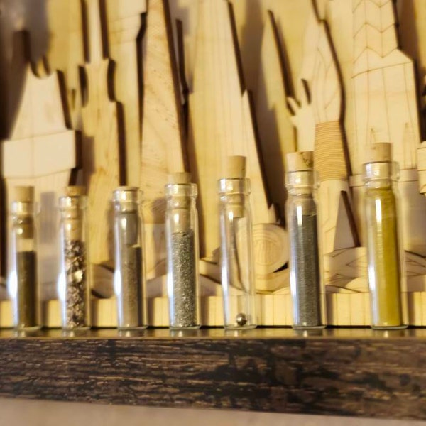 Mistborn Metals Vials, Officially Licensed With Brandon Sanderson ...