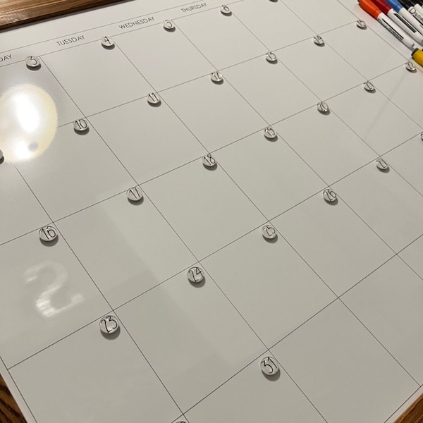 Labubu Mini Desktop Calendar W/stand (inspired) - Etsy