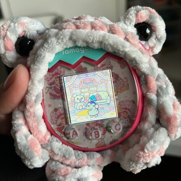 Kawaii Tamagotchi Frog Case (on/meets/id/idl/ps/4u/4u+/pix) - Etsy