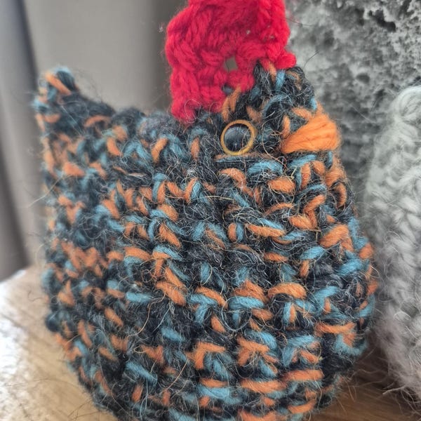 Mabel Chicken™ CROCHET PATTERN - Etsy
