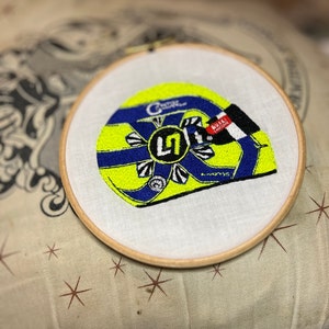Beginner's Embroidery Kit Monaco F1 GP Race Track Outline - Etsy