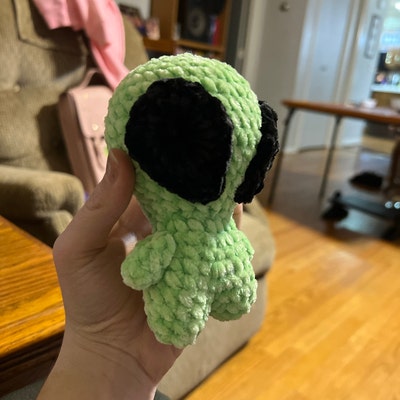 Mini Chubby Alien and Chonky Alien Crochet Pattern - Etsy
