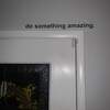 Do Something Amazing.. Vinyl Wall Decal Sticker Motivational 1.5 X 18 ...