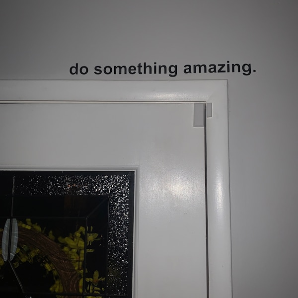 Do Something Amazing.. Vinyl Wall Decal Sticker Motivational 1.5" X 18 ...