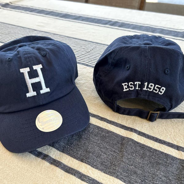 DEN Custom Embroidered Airport Code Hat, Airport Code Monogrammed Hat ...