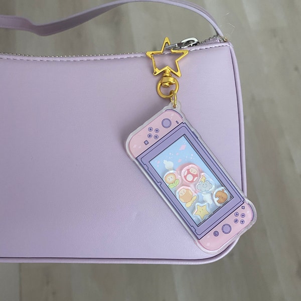 Mario Nintendo Switch Shaker Charms - Etsy