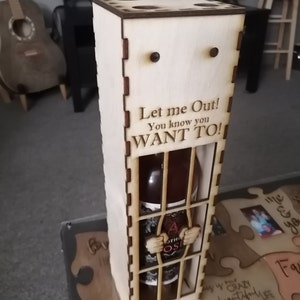 Jailed Wine Box 3mm Box wine Box Digital File... Svg-dxf-ai - Etsy