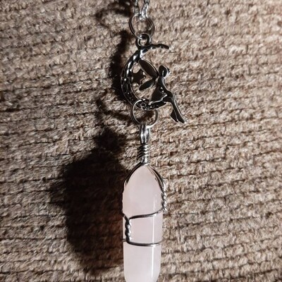 FAIRY Crystal Keychain, Winged Fairy Key Holder, Fairy With Wrapped ...