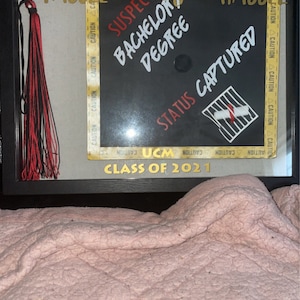 Graduation Cap Tassel Shadowbox, TASSEL Was WORTH the HASSLE, Milestone ...