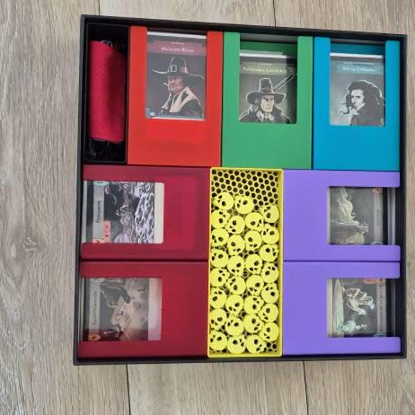 Calico Insert | Calico Board Game Organizer | Calico Storage Solution ...