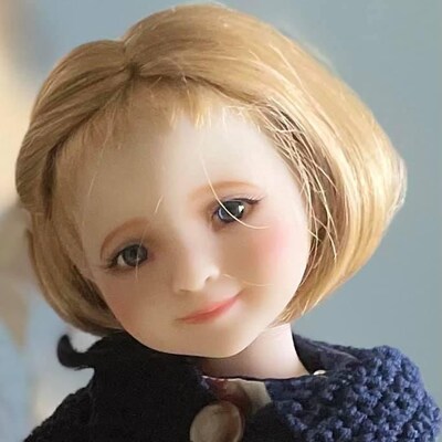 Samantha OOAK Custom Mini Maru Doll Maru and Friends New - Etsy