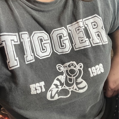 Tigger Svg, Svg File for Cricut, Cartoon Vinyl Cut, Printable Svg File ...