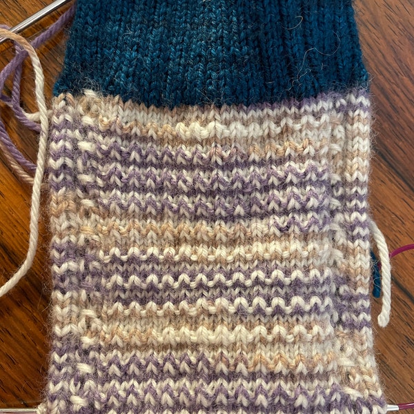 Stillwater Sock Knitting Pattern - Etsy