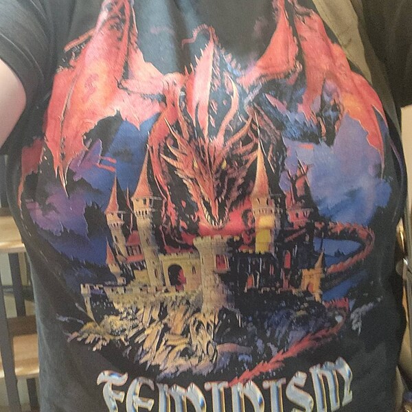 90s Vintage Dark Art Graphic Shirt, Retro Creepy 90s Shirt, Dreamy ...