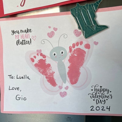 Easter Footprint Art Craft, Printable, Carrot Patch Farm Sign ...