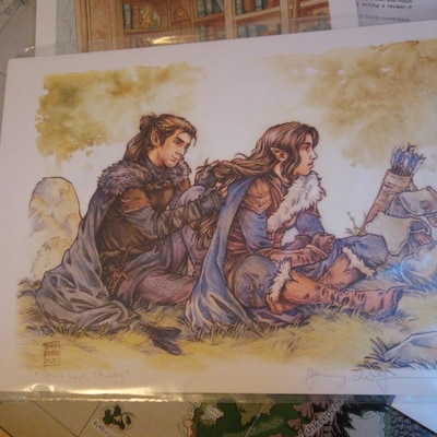 Coloring Page: the Death of Feanor - Etsy
