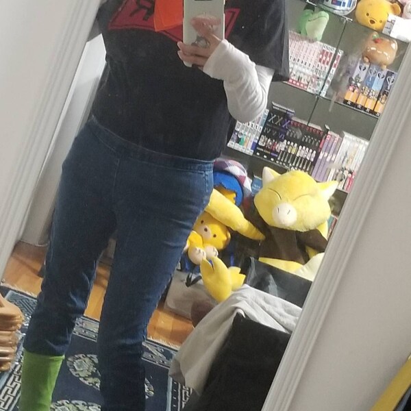 Iron on Android 18 Dragonball Z Red Ribbon Army Symbol - Etsy