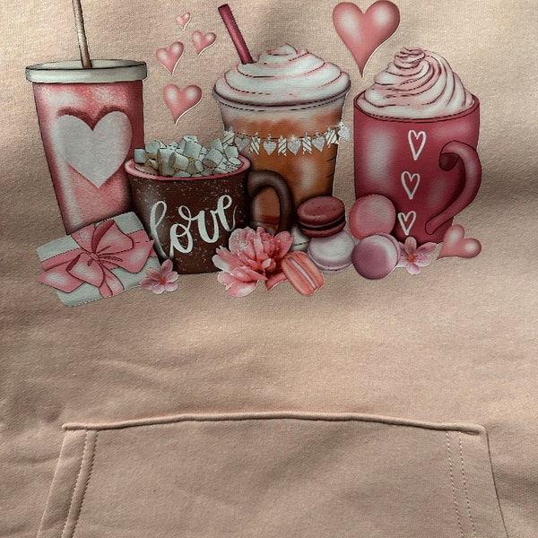 Coffee Love Heat Transfer Vinyl PHYSICAL PRODUCT - Etsy