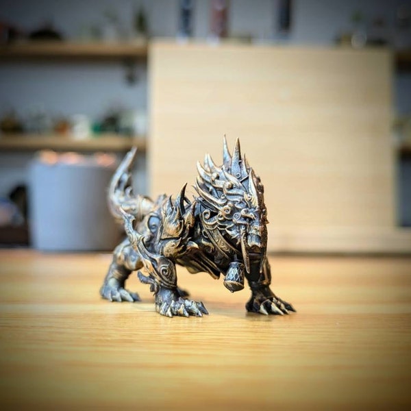 Tauren / Minotaur Tribe, by My3dprintforge Dnd, Dungeon and Dragon Mini ...
