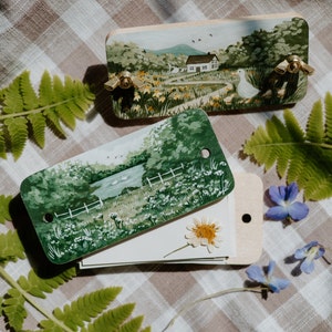 Mini Flower Press Small Portable Pocket Press Gift for Plant Lover ...