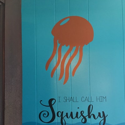 He Shall Be My Squishy Finding Nemo Dory Disney Movie Quote Vinyl Wall ...