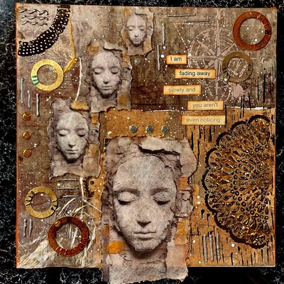 Night Sky Moon Collage Printable Junk Journal Half Papers - Etsy