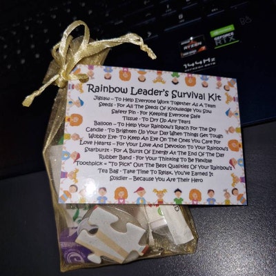 Manager's Survival Kit Fun Novelty Gift & Card - Etsy