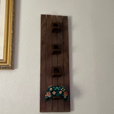 Video Game Controller Holder, Wall Mount Display Organizer Xbox ...