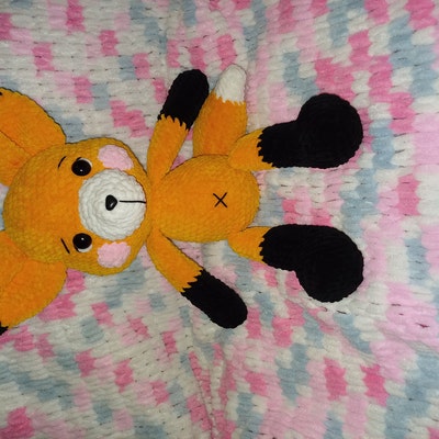 Crochet Pattern Raindrop the Little Fox - Etsy