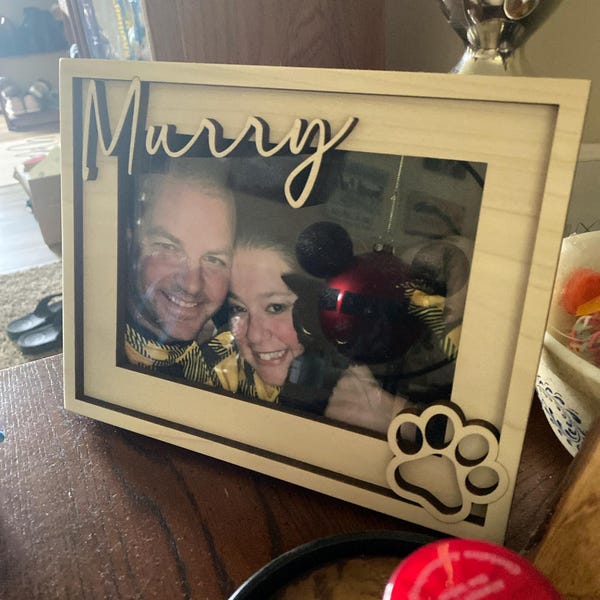 Personalized Cat Frame | Custom Cat Name Picture Frame | Gifts for Cat ...