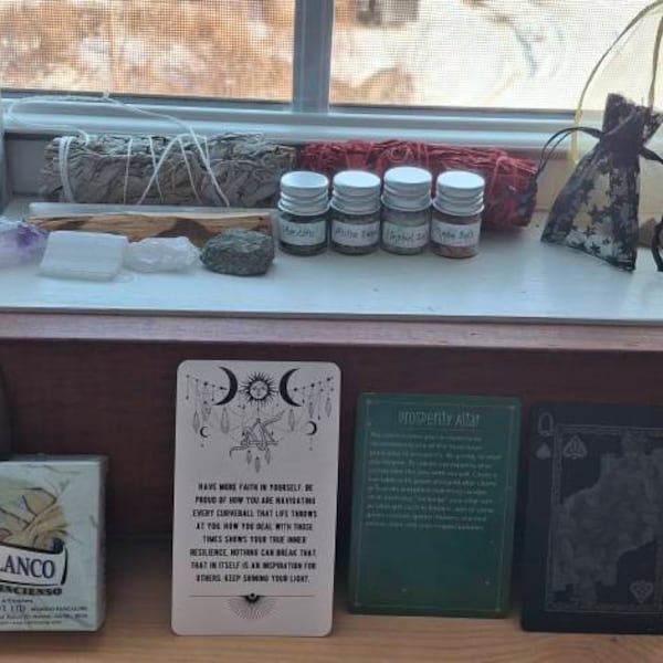 Lilith Altar Set, Altar Supplies, Witchcraft Supplies, Witchy Things ...