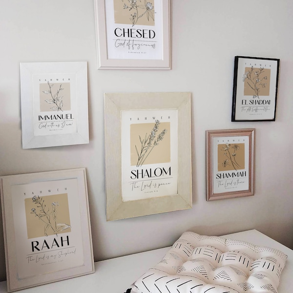 SELAH Wall Art, Selah HEBREW BIBLE Verse Wall Decor, Sage Green ...