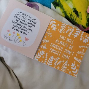 I'm Fine: Coping With Depression Zine Self Harm | Etsy