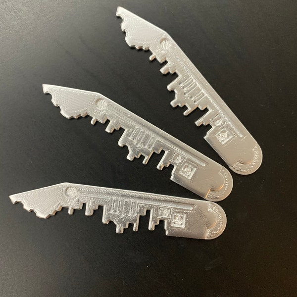 Star Wars DJ Skeleton Key (3) 3D Printed Prop for Cosplay & Costume the ...