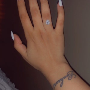 Sterling Silver Floating Ring Invisible Ring Unique Rings - Etsy