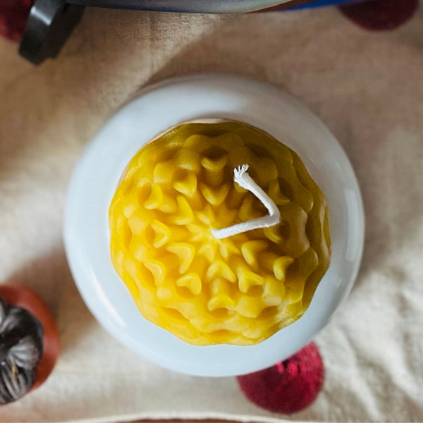 Tall Round Candle Mold // Large Pillar Mold // Metal Candle Mold ...