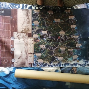 Boardgame Everdell Playmat-unofficial PRODUCT - Etsy